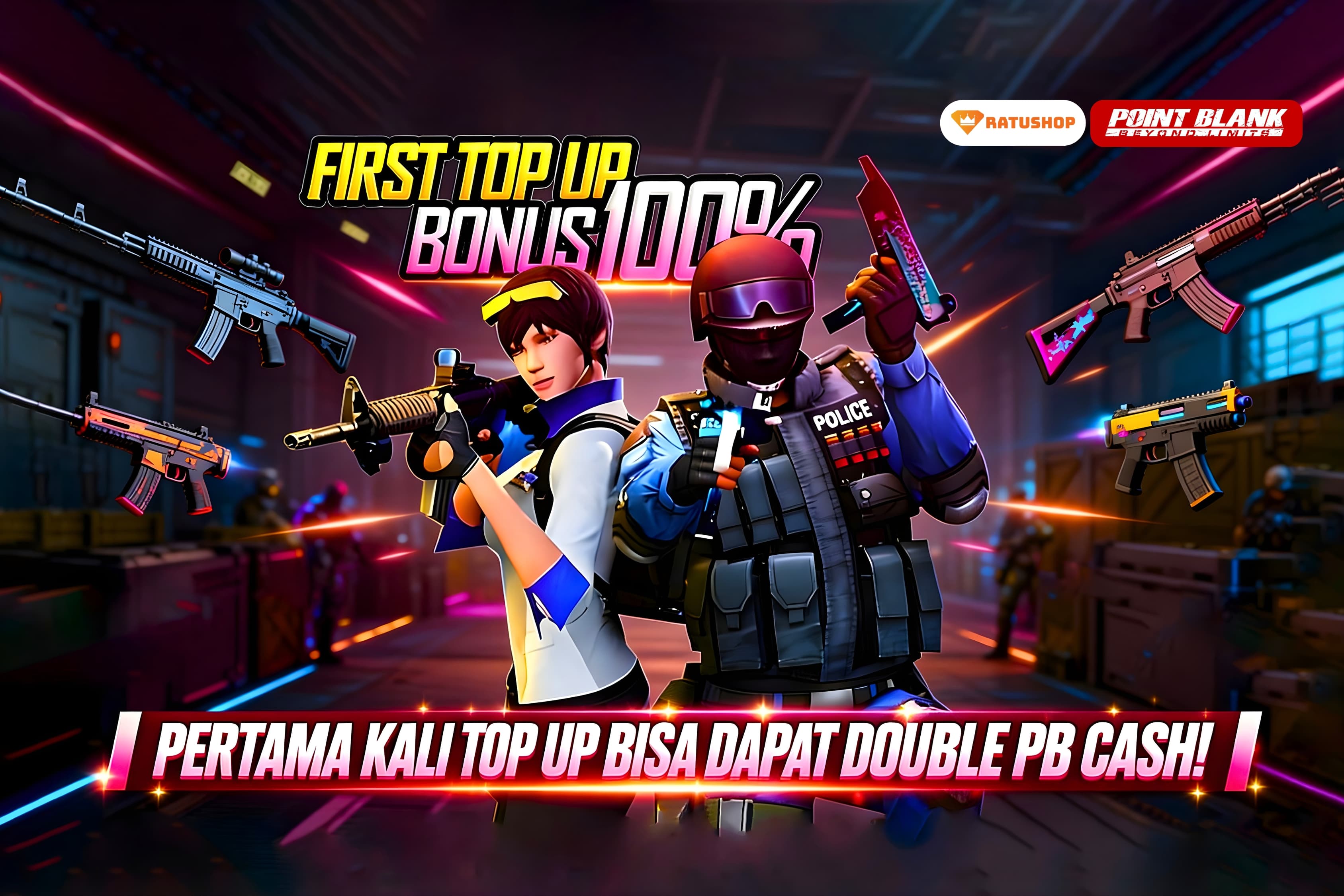 Event Bonus Top Up Point Blank 2026 Resmi Hadir! Double PB Cash Hingga ...