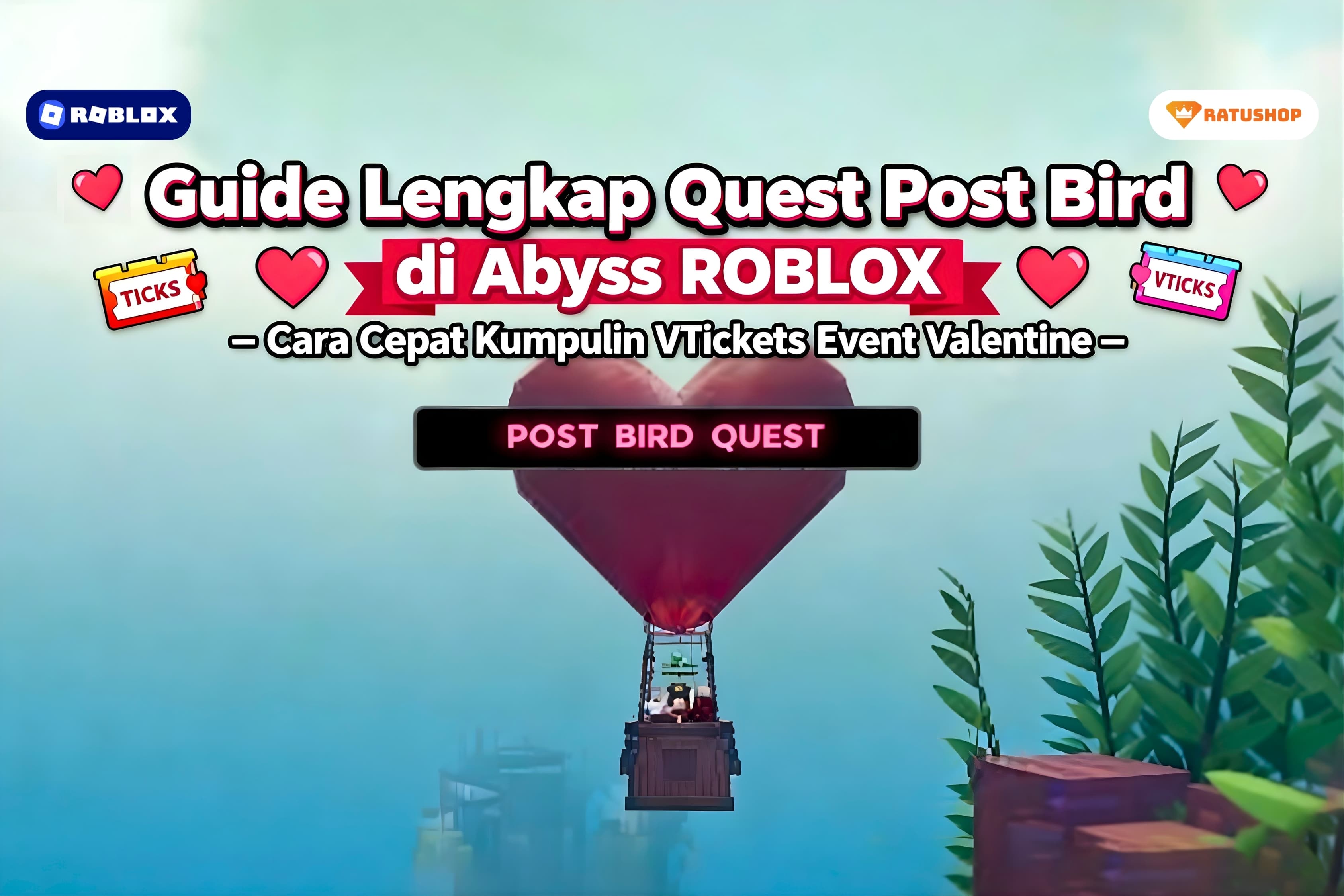 Guide Lengkap Quest Post Bird di Abyss ROBLOX – Cara Cepat Kumpulin ...