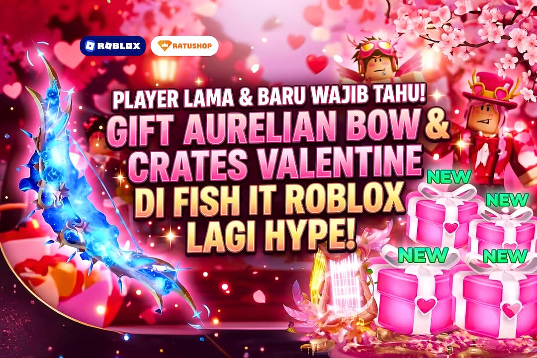 Player Lama & Baru Wajib Tahu! Gift Aurelian Bow & Crates Valentine di ...