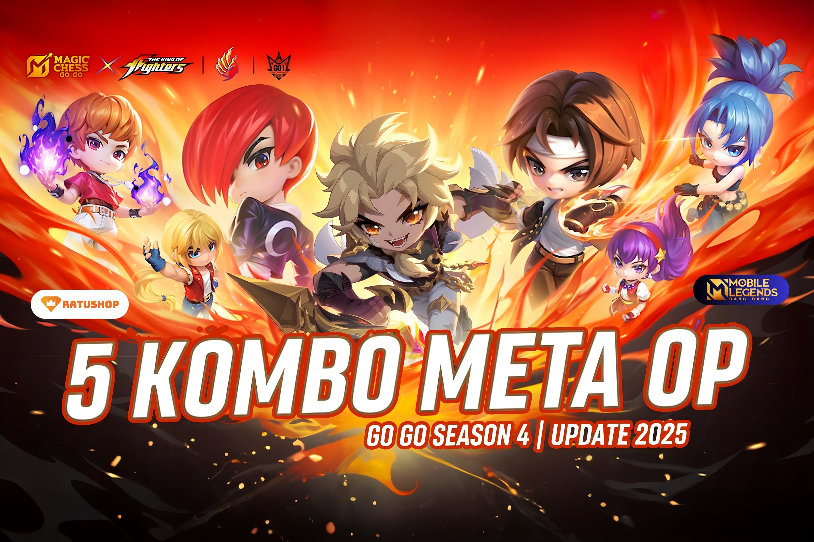 5 Kombo META Paling OP di Magic Chess Go Go Season 4 (Update Terbaru ...