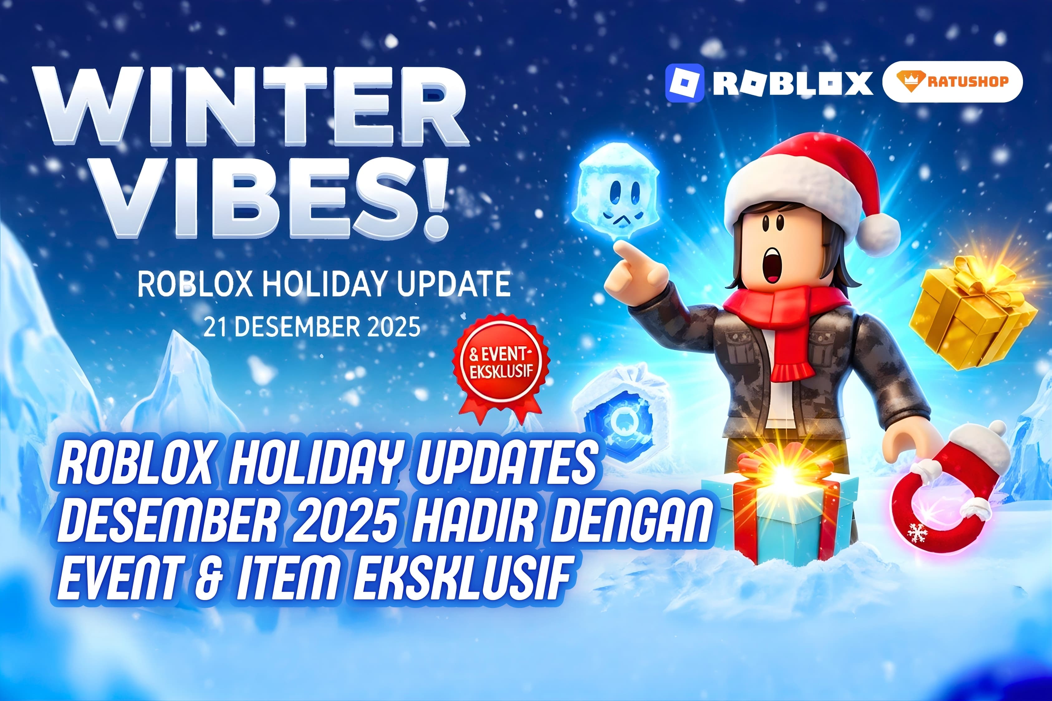 Winter Vibes! Roblox Holiday Updates 21 Desember 2025 Hadir dengan ...