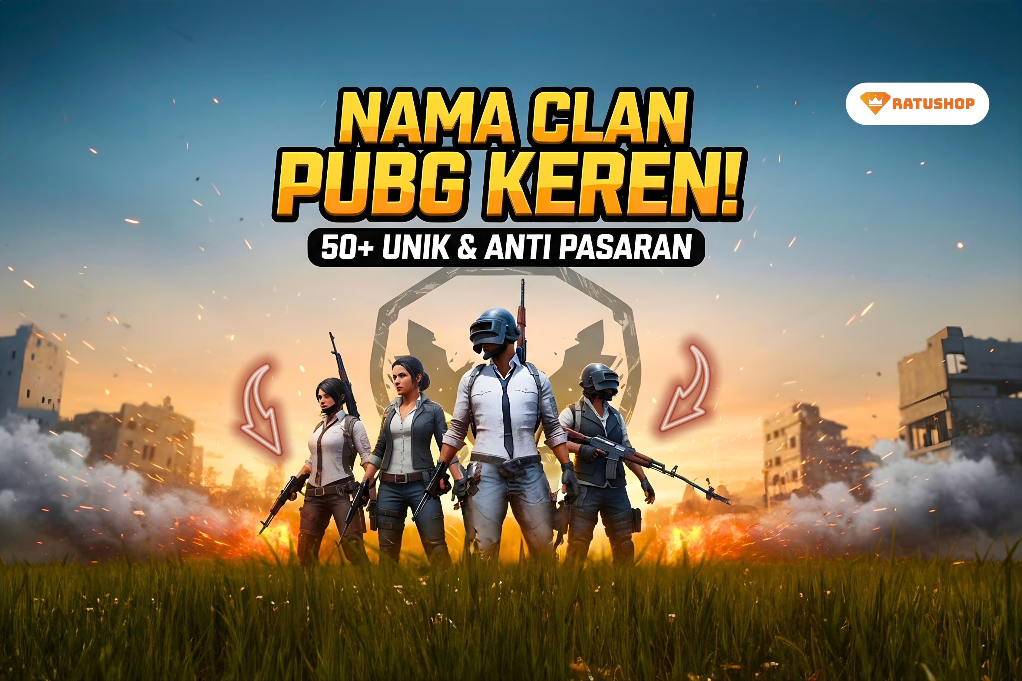 Biar Makin Solid! 50+ Nama Clan PUBG Keren, Unik, dan Anti Pasaran ...