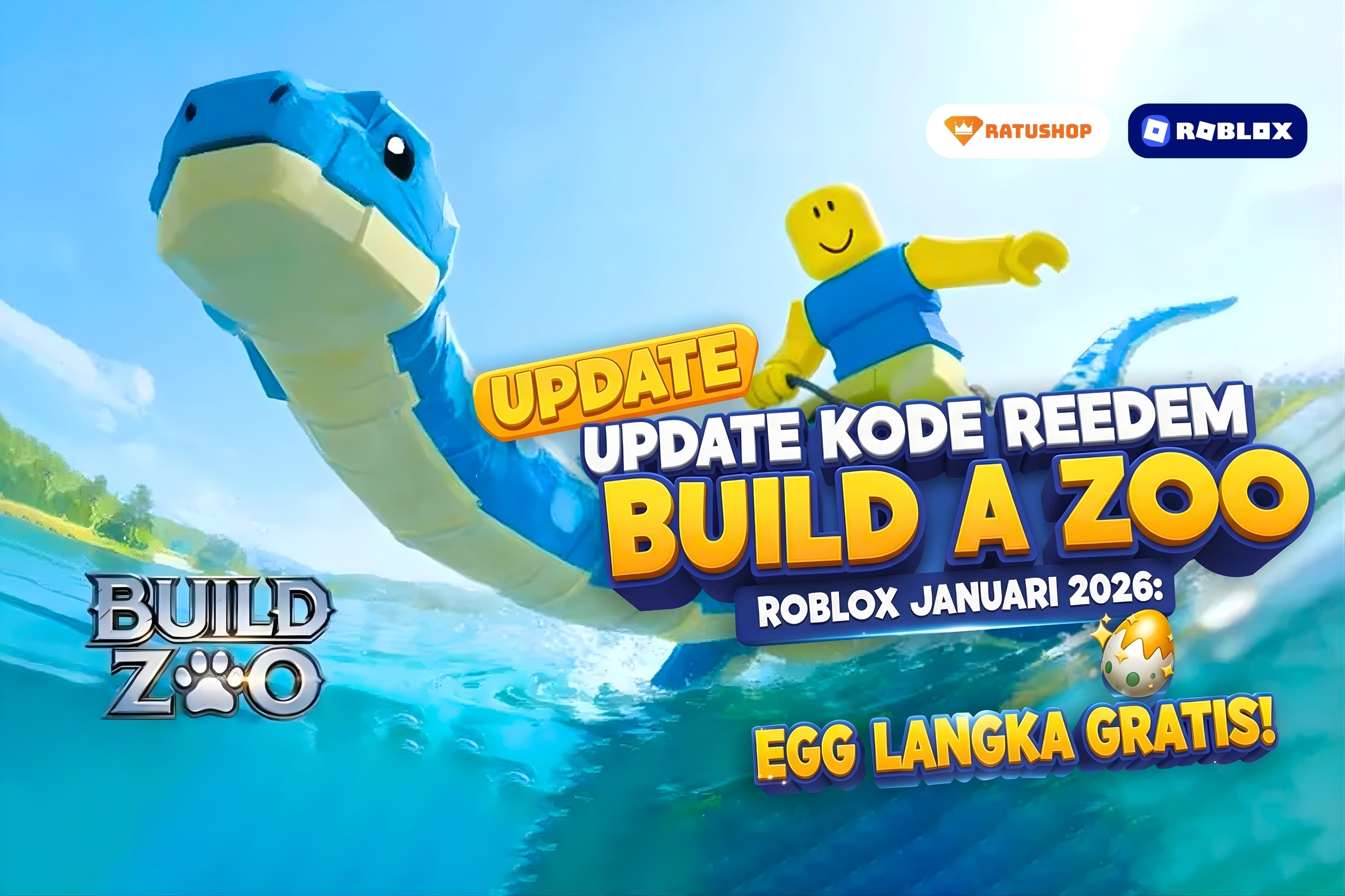 Update Kode Redeem Build A Zoo Roblox Januari 2026: Klaim Gems & Egg ...