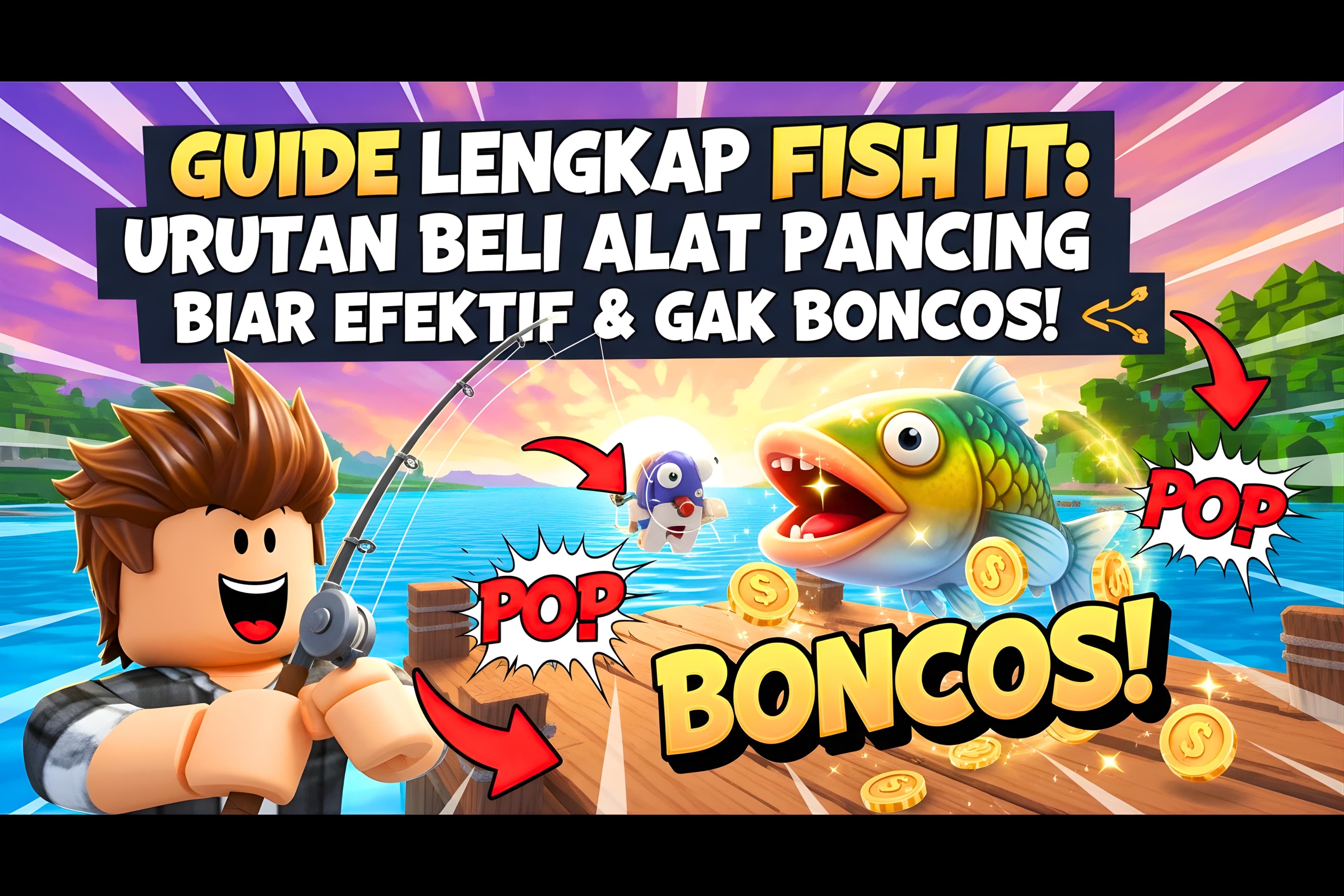 Guide Lengkap Fish It: Urutan Beli Alat Pancing Biar Efektif & Gak ...