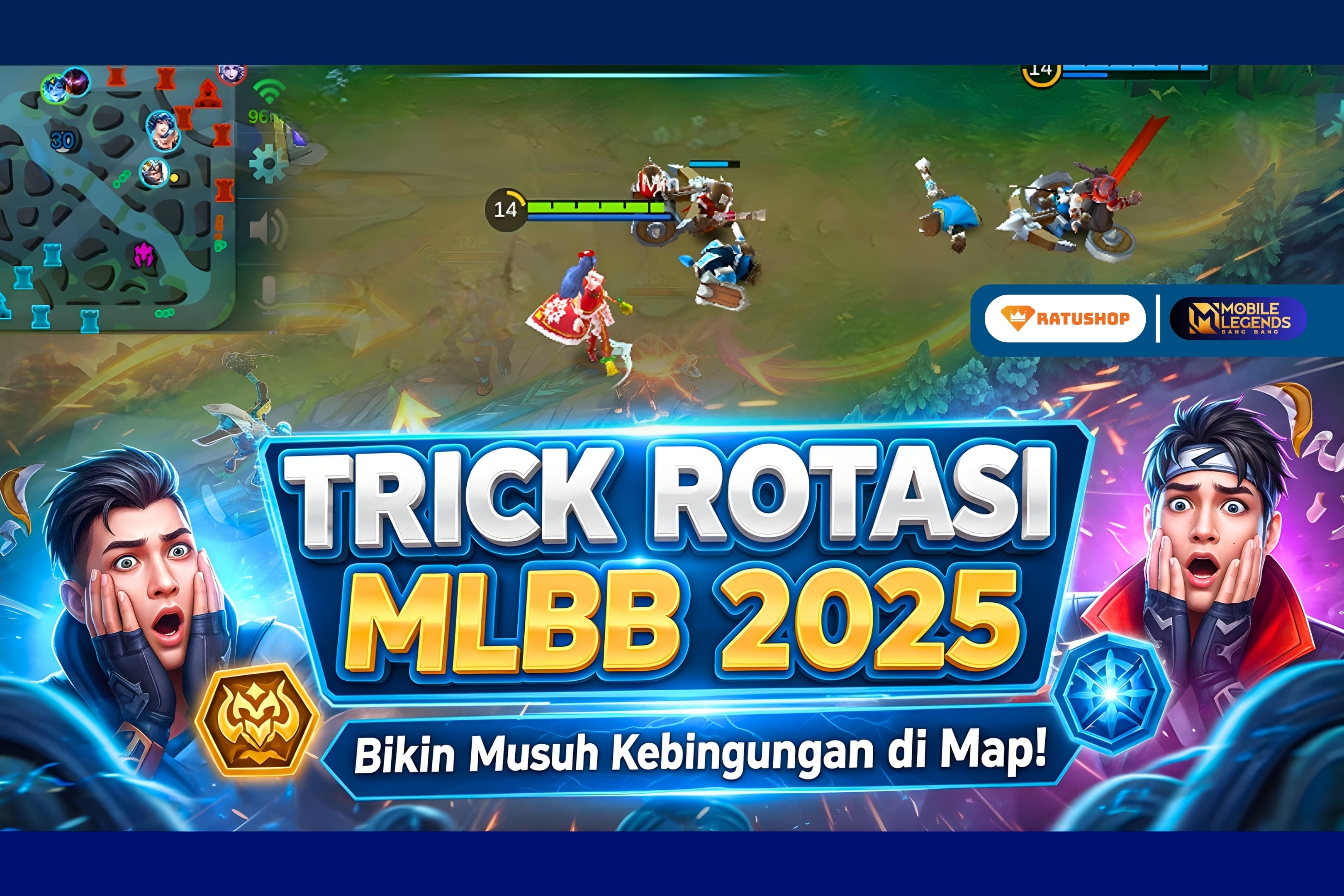 Trick Rotasi MLBB 2025 — Bikin Musuh Kebingungan di Map! | RatuShop ...